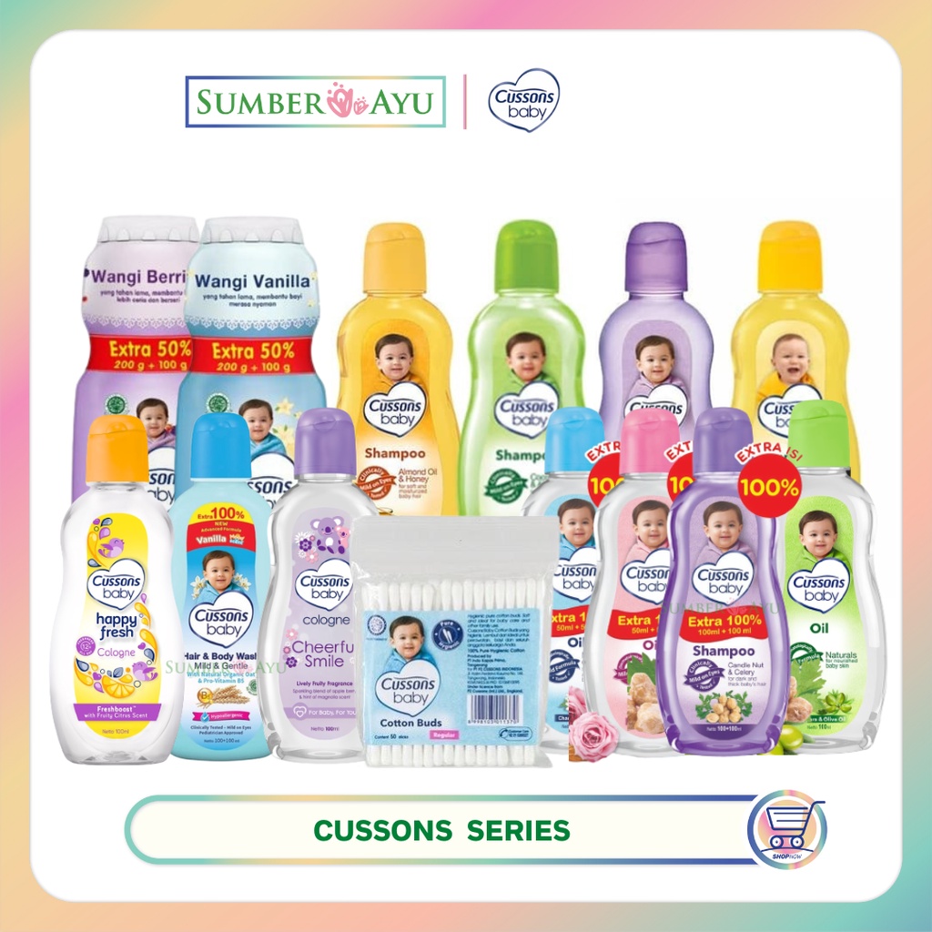 Jual Cussons Series | Shopee Indonesia