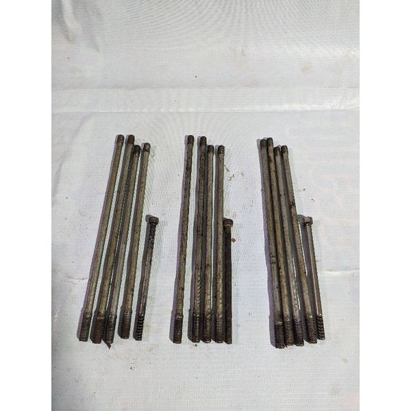 Jual baut tusuk sate baut ancer megapro gl pro tiger original copotan ...