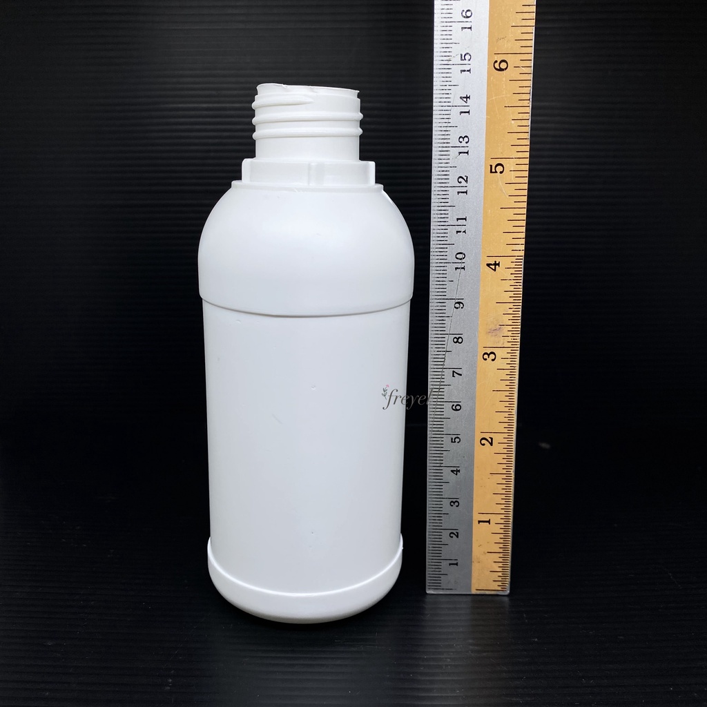 Jual Botol Agro Labor 250 ml HDPE Plastik Putih Solid / Botol Pupuk ...