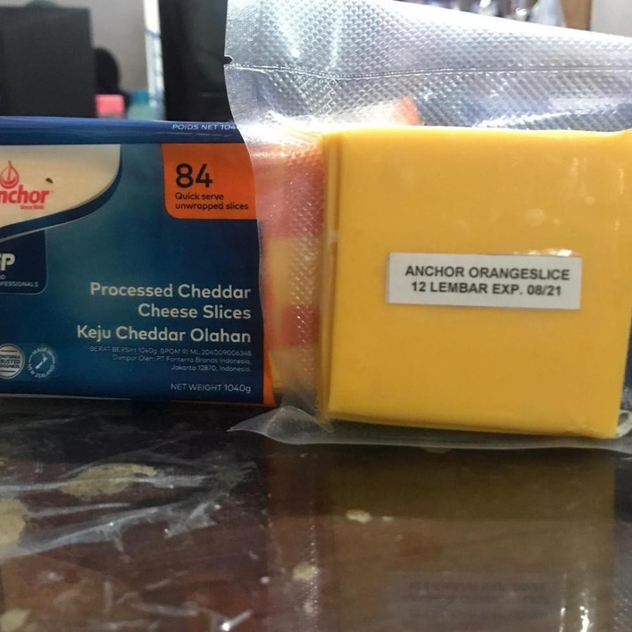 Jual Keju Anchor Orange Slice - Cheddar Cheese Slice - Anchor Slice Rep ... Jual Keju Anchor Orange Slice - Cheddar Cheese Slice - Anchor Slice Rep ...