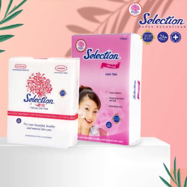 Jual KAPAS SELECTION 35 gr / KAPAS LAPIS TIPIS 175 gr / Kapas Wajah ...