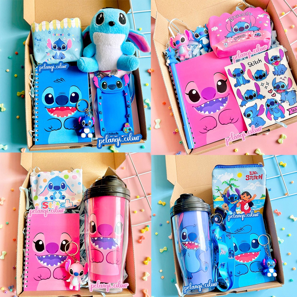 Jual Paket Kado Stitch / Paket Box Stitch / Hampers Stitch / Paket Kado ...