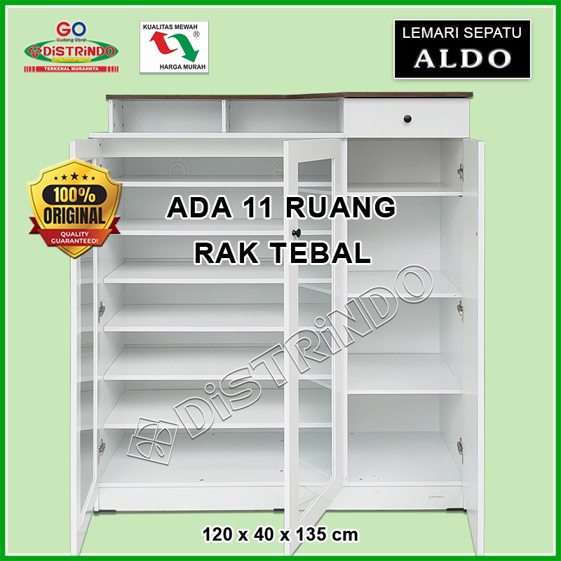 Jual Distrindo - Rak Lemari Sepatu + Helm TEBAL MEWAH Kualitas EXPORT ...