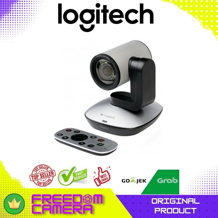 Jual LOGITECH PTZ PRO 2 WEBCAM VIDEO CONFERENCE CAMERA 1080P | Shopee ...