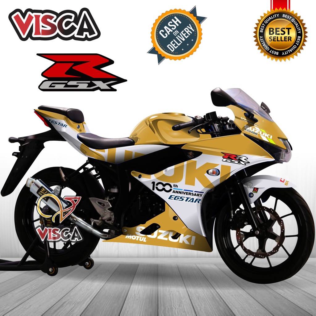 Jual Decal Gsx R150 Full Body Stiker Gsx R150 Full Body Decal Gsx 150 ...