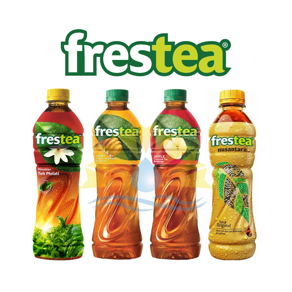 Jual Frestea Minuman Teh Siap Minum 350 ml Botol PET (12 Botol ...
