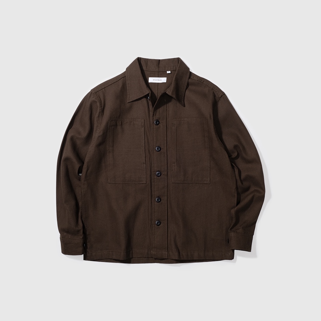 Jual R Plus Basic I Jaket Oversize I Jaket Basic I Jaket Canvas I ...