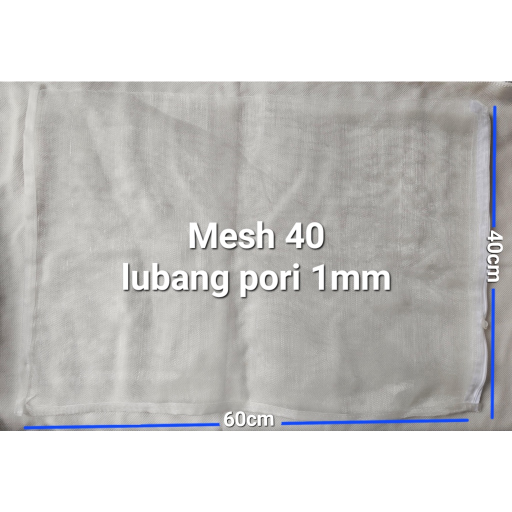 Jual Filter Bag Media Filter Kantung Filter Mesh Untuk Akuarium Kolam ...