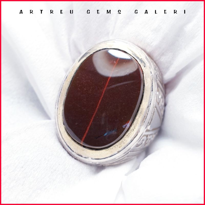 Jual Batu Akik Kendit Garis Merah. batu gambar batu sumur bandung batu ...