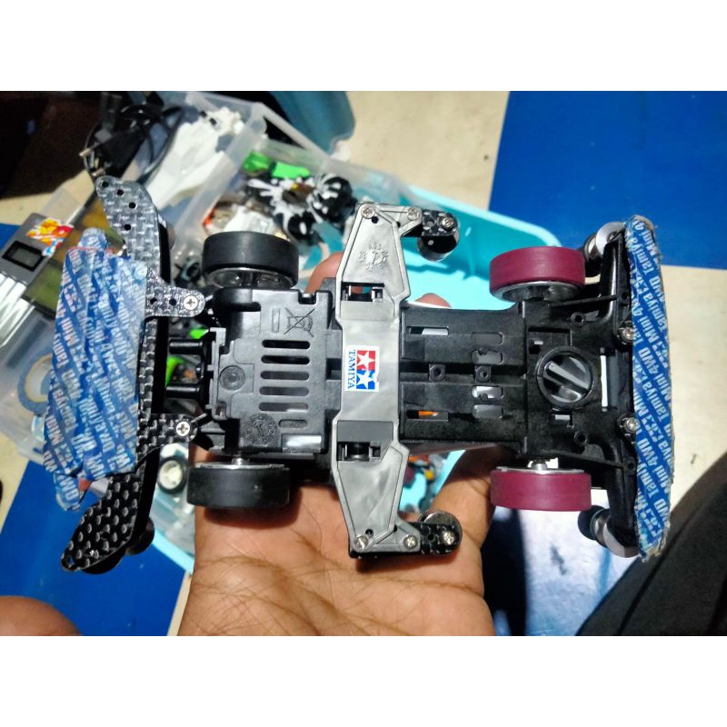 Jual side damper 50 s2 karbon | Shopee Indonesia