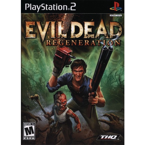 Jual DVD Game Playstation 2 PCSX2 - Evil Dead Regeneration | Shopee ...