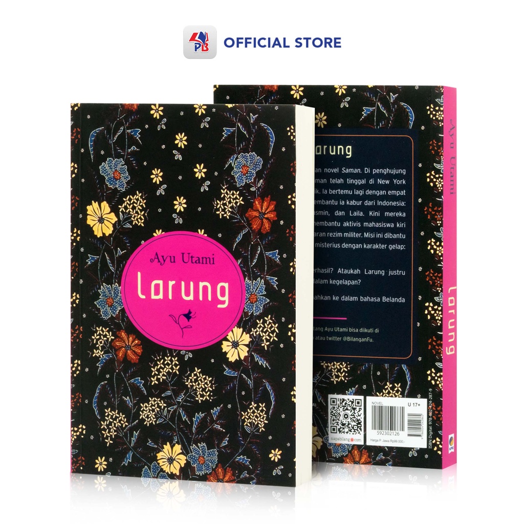 Jual Buku Novel 17+ / Larung - Ayu Utami / GRAMEDIA PUSTAKA UTAMA - GPU ...