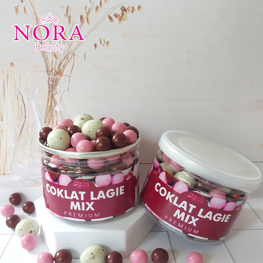 Jual Coklat Lagie Mix (Choco Ball 3in1 Mixed) Kemasan CAN Premium ...