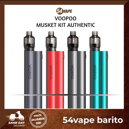 Jual Voopoo Musket Kit Mod 120w Authentic | Shopee Indonesia