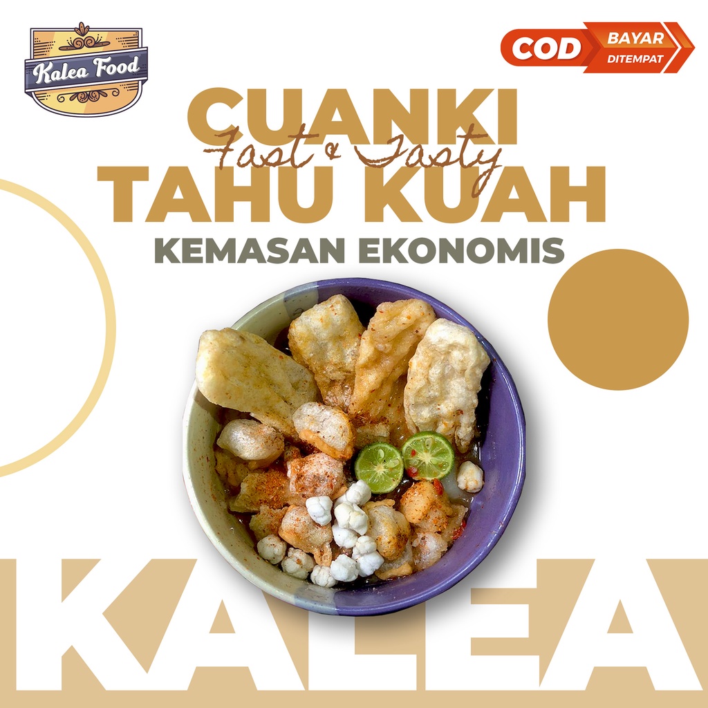 Jual CUANKI KUAH Instant by Kalea Food | Shopee Indonesia
