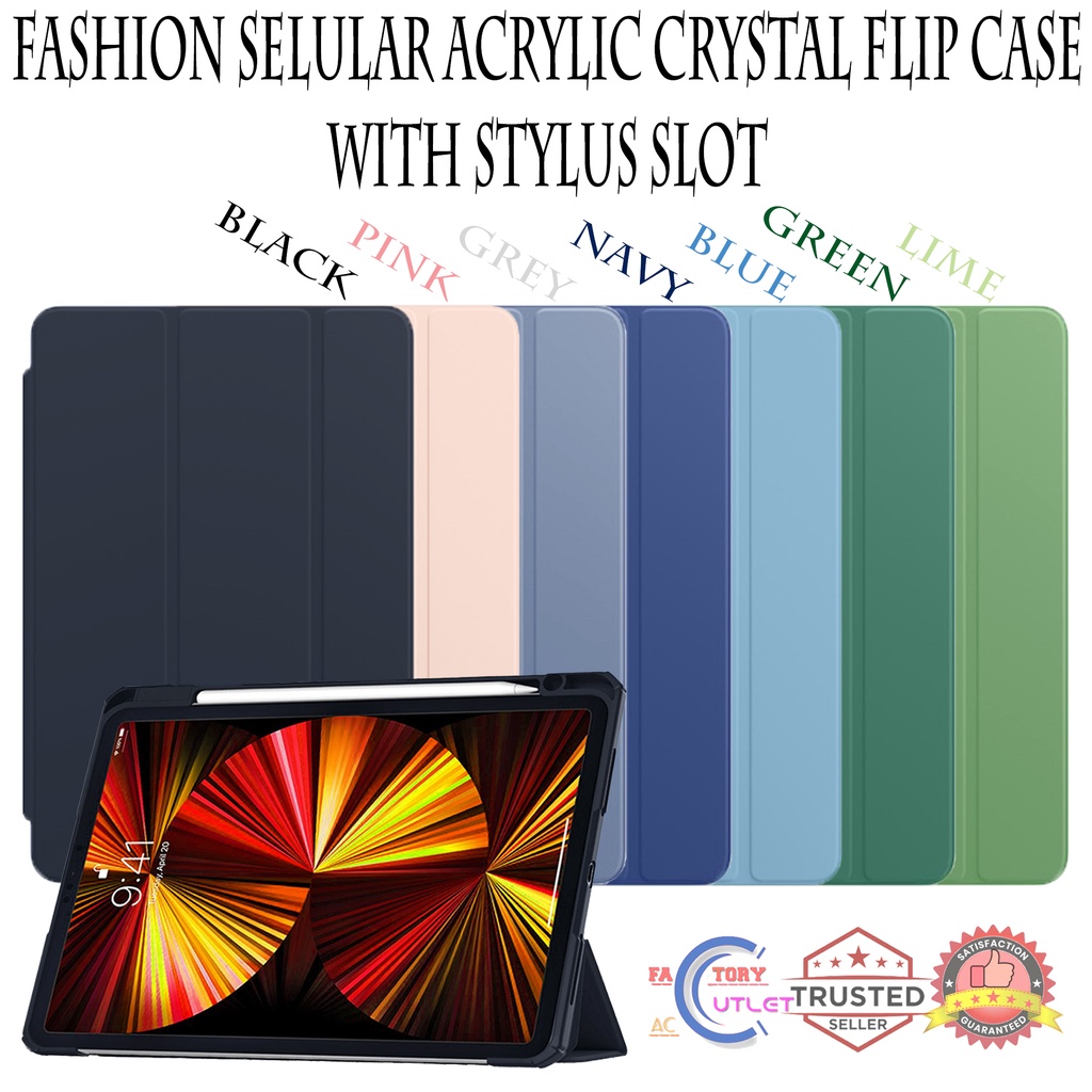 Jual FS Case Crystal Samsung Galaxy Tab S9 FE+/S9 FE | A9 8.7" | Tab A9 ...
