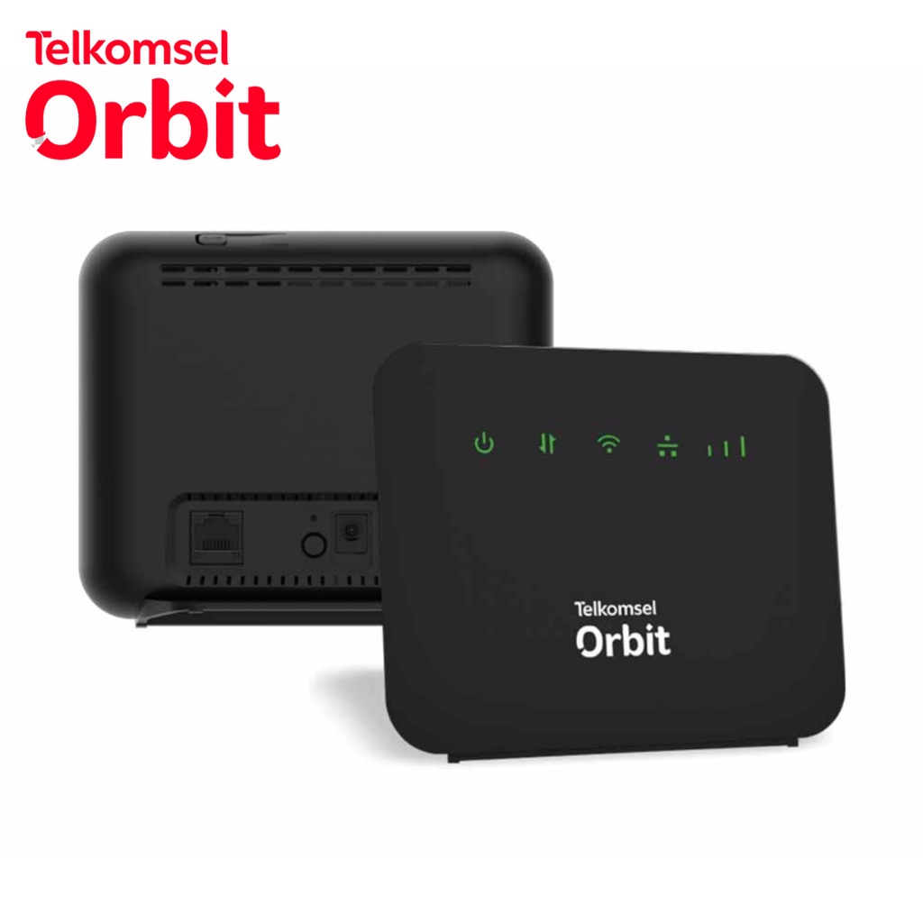 Jual Telkomsel Orbit Star Lite HKM0126 Modem 4G LTE CPE Wireless N ...