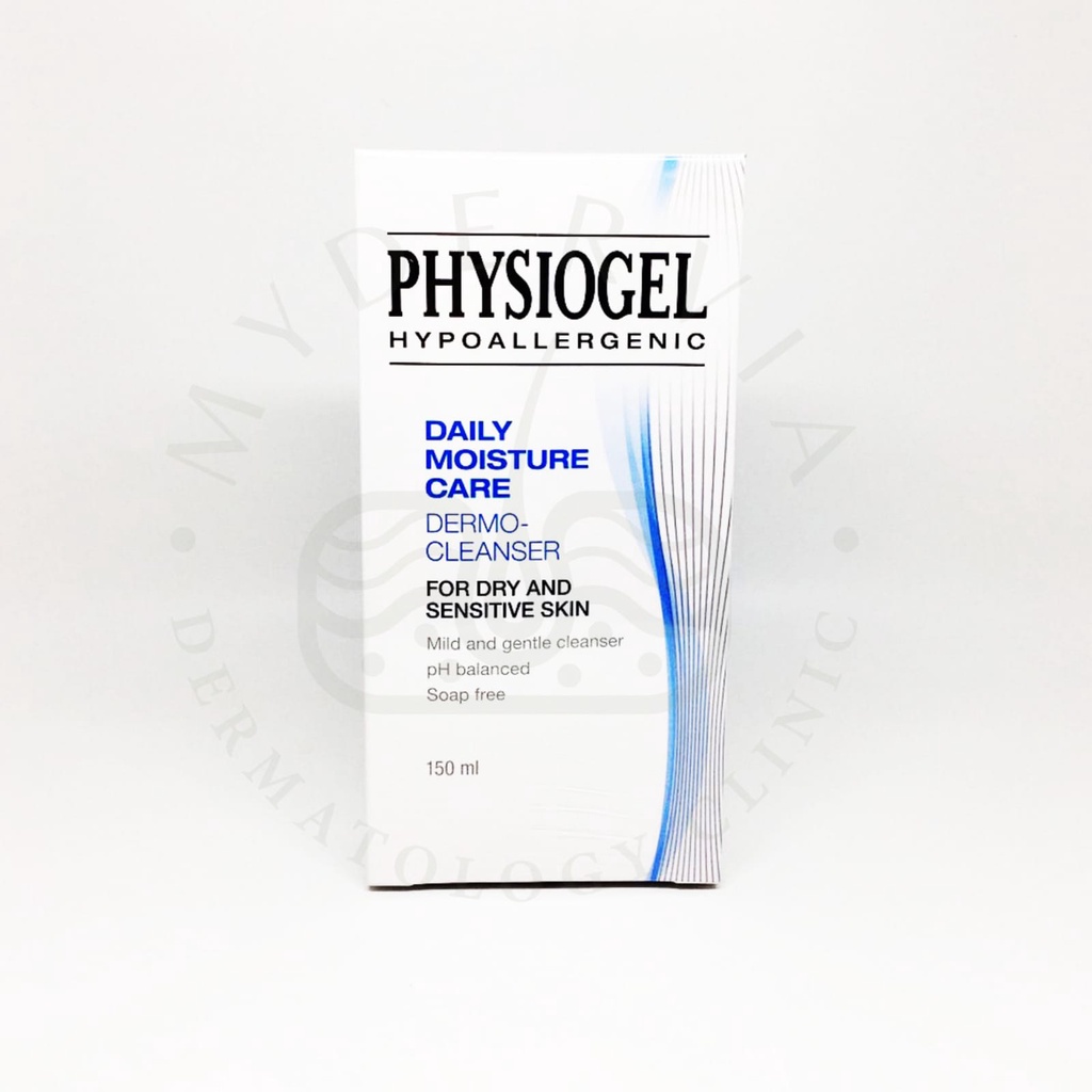 Jual PHYSIOGEL DAILY MOISTURE CARE DERMO-CLEANSER - 150 mL | Shopee Indonesia