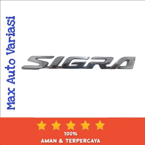 Jual Emblem Logo Sigra Chrome | Shopee Indonesia