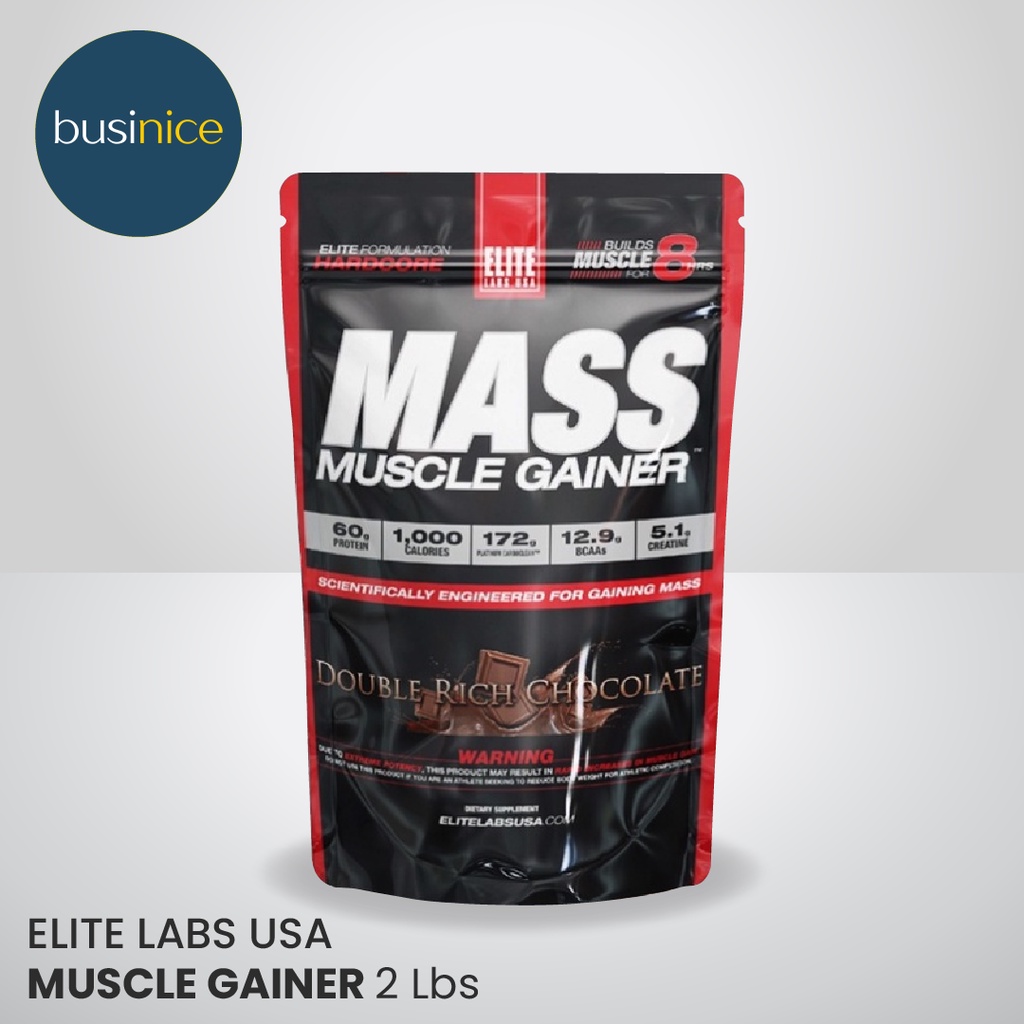Jual Elite Labs Mass Muscle Gainer 2 Lbs Weight Gainer | Shopee Indonesia