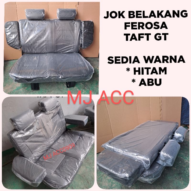 Jual JOK BELAKANG FEROSA TAFT HADAP DEPAN | Shopee Indonesia