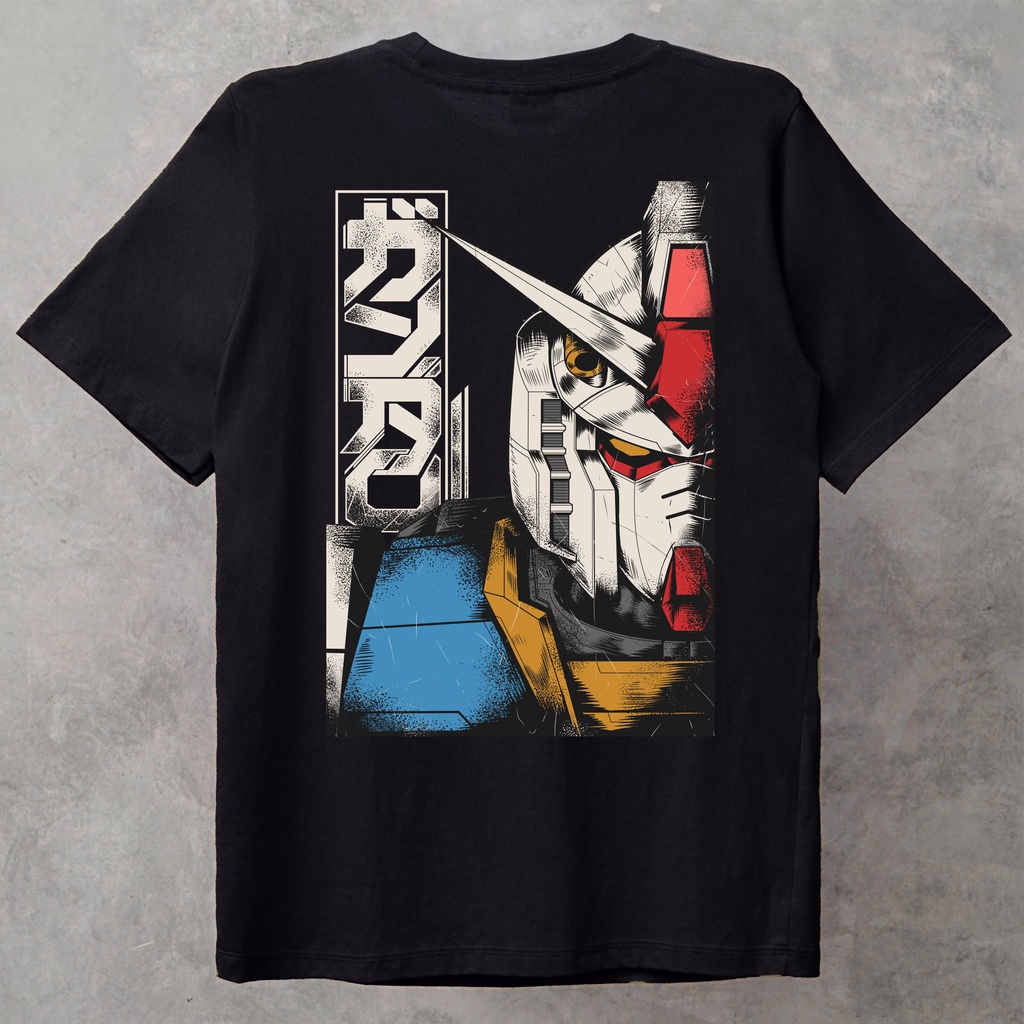 Jual Mayosi T-shirt Gundam Face | Shopee Indonesia