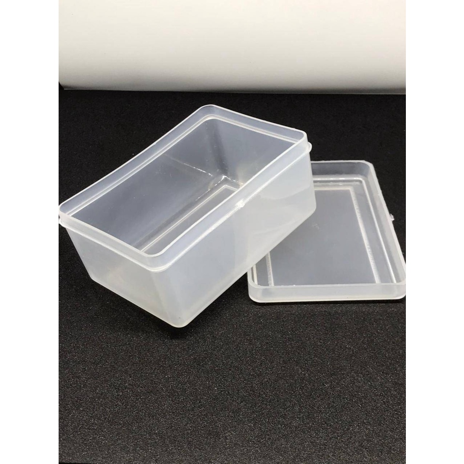 Jual (5.5x8.5x3.8)cm TEMPAT PENYIMPANAN KOTAK MINI PLASTIK SERBA GUNA ...