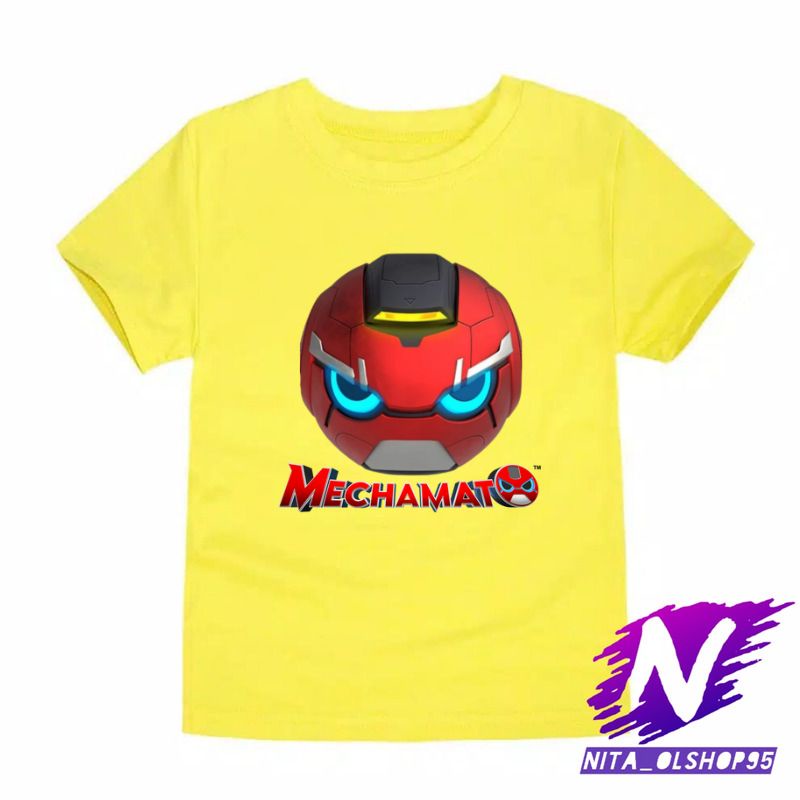 Jual baju anak mechabot mechamato | Shopee Indonesia