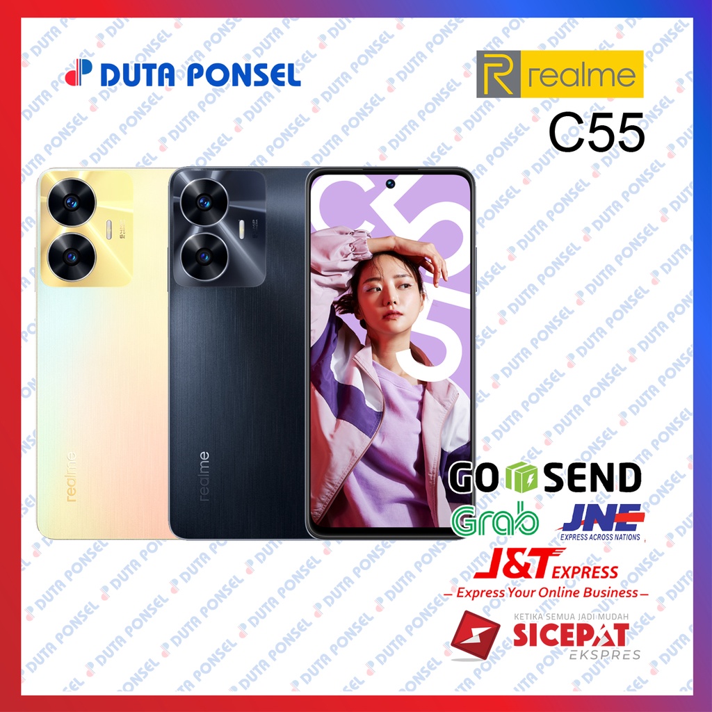 Jual Realme C55 NFC RAM 8/256 GB Garansi Resmi | Shopee Indonesia