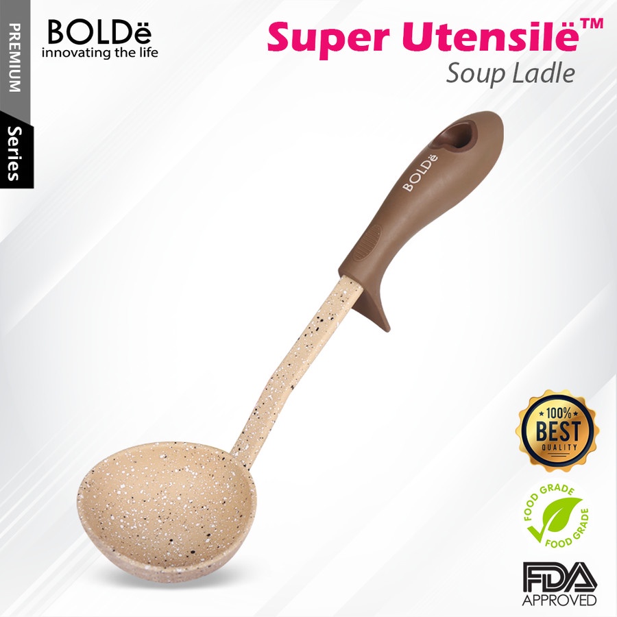 Jual BOLDE Super Utensil Soup ladle - Sendok Soup - Sendok Kuah ...