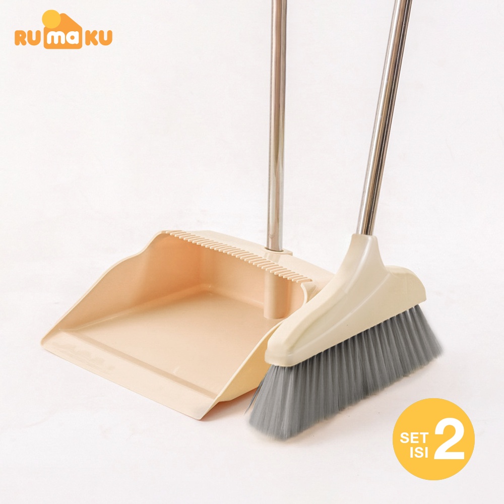 Jual Rumaku Sapu Lantai 3 in 1 Broom Set Alat Pembersih Lantai Sapu ...