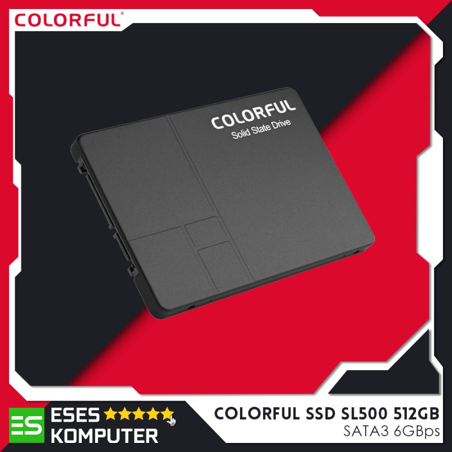 Jual SSD Colorful SL500 512GB 2.5" SATA3 6GBps | Shopee Indonesia