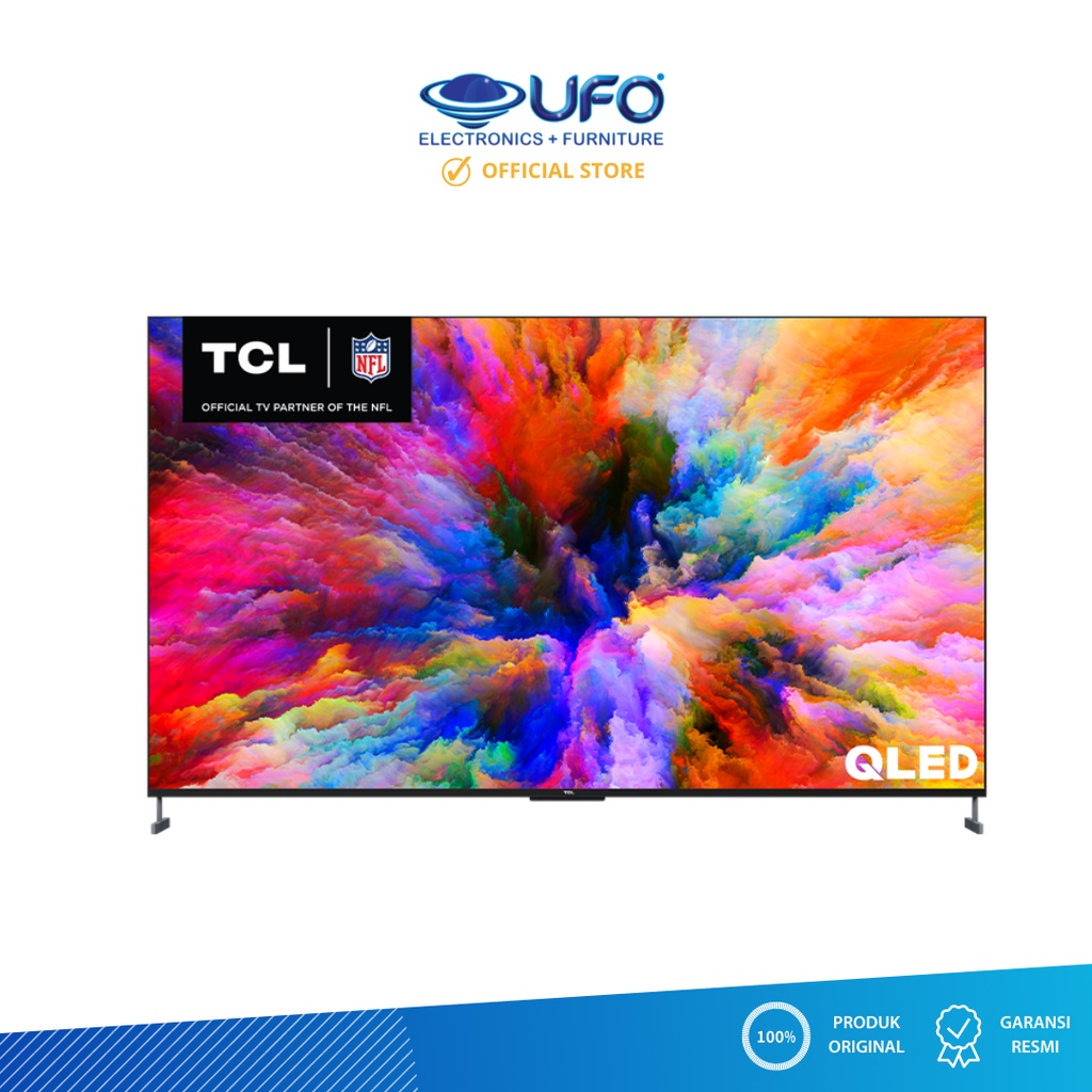 Jual TCL 98 Inch 4K QLED Google 144HZ VRR Dolby Vision IQ L98C735 | Shopee Indonesia