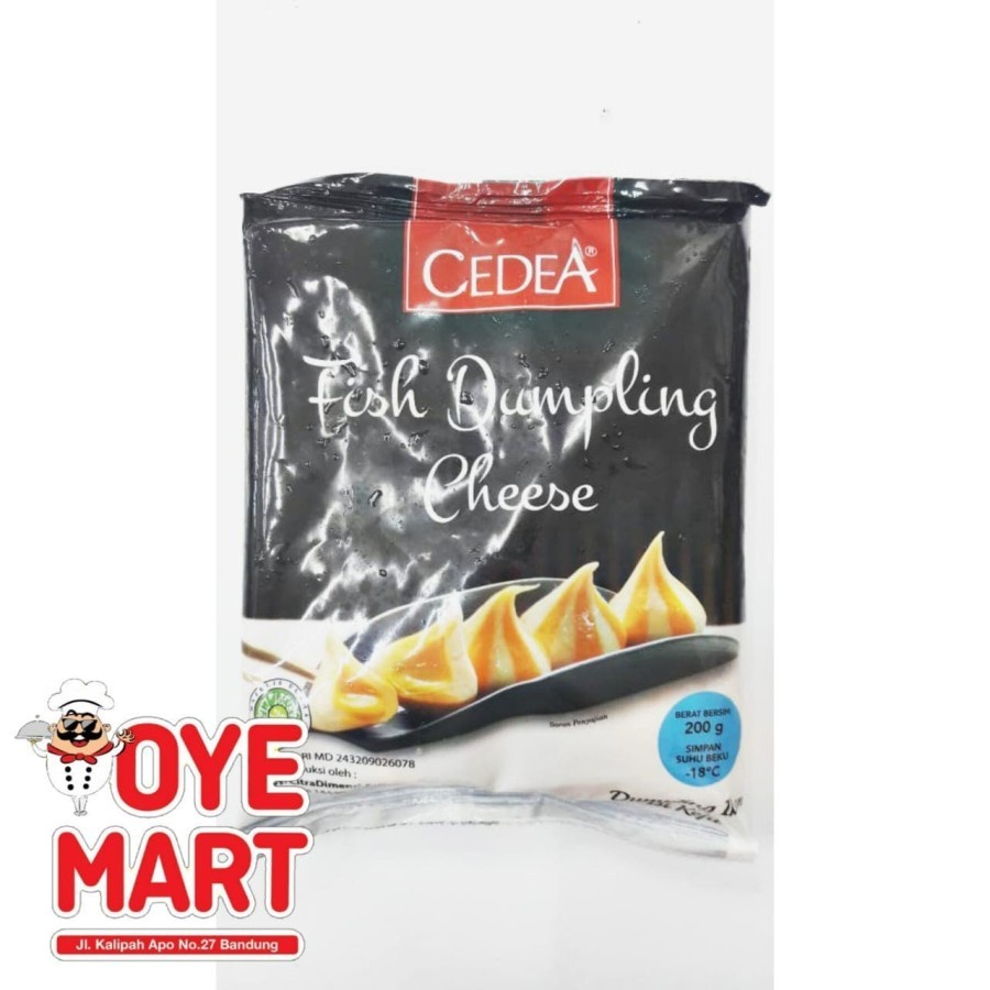 Jual CEDEA FISH DUMPLING CHEESE 200GR | Shopee Indonesia