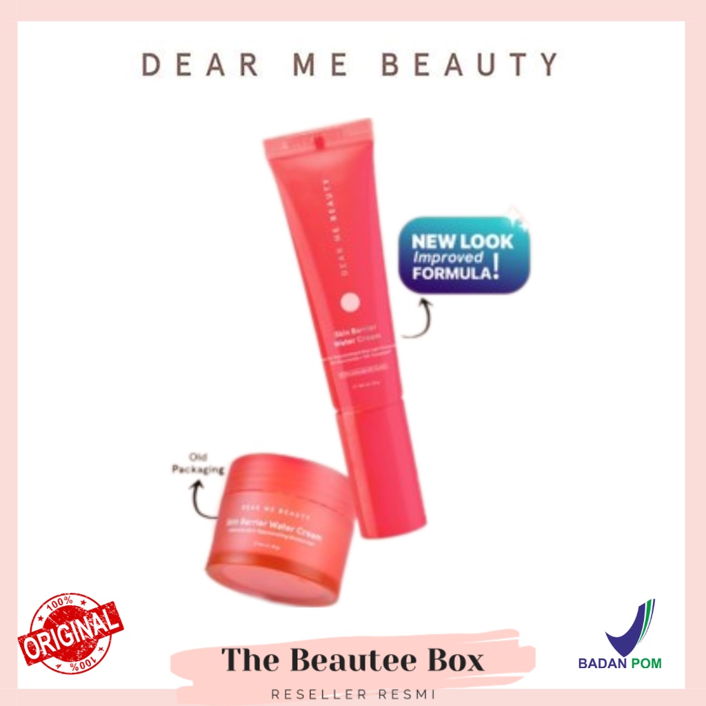 Jual Dear Me Beauty Moisturizer - Skin Barrier Water Cream (Ceramide ...