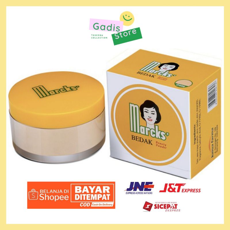 Jual Marcks Active Beauty Powder 20gr | Shopee Indonesia
