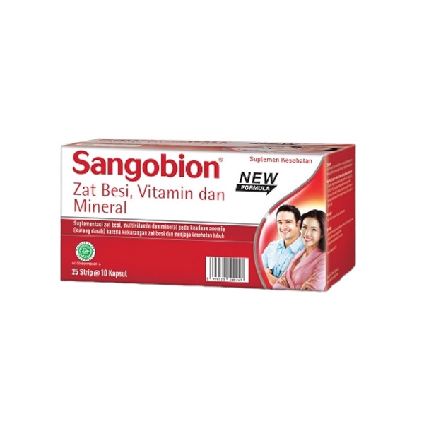 Jual SANGOBION 10 PCS | Shopee Indonesia