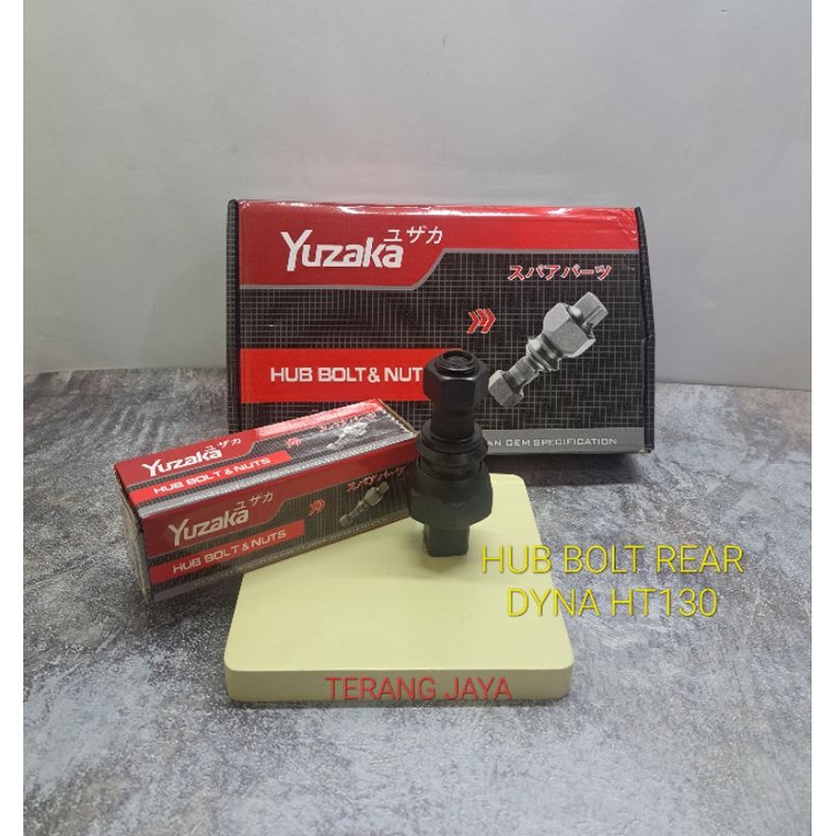 Jual HUB BOLT REAR , BAUT RODA BELAKANG KANAN/KIRI HT130 DUTRO RINO14B ...