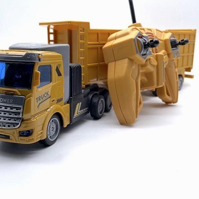 Jual Mainan Rc Car Truck Fuso Long Vehicles - Mainan Rc Car Mobil Truk ...