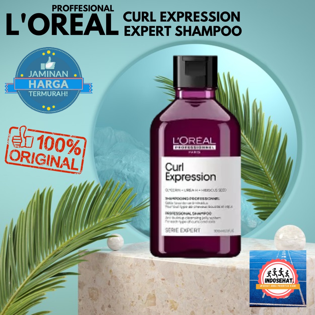 Jual LOREAL Serie Expert Curl Expression Shampoo - Shampo Perawatan ...