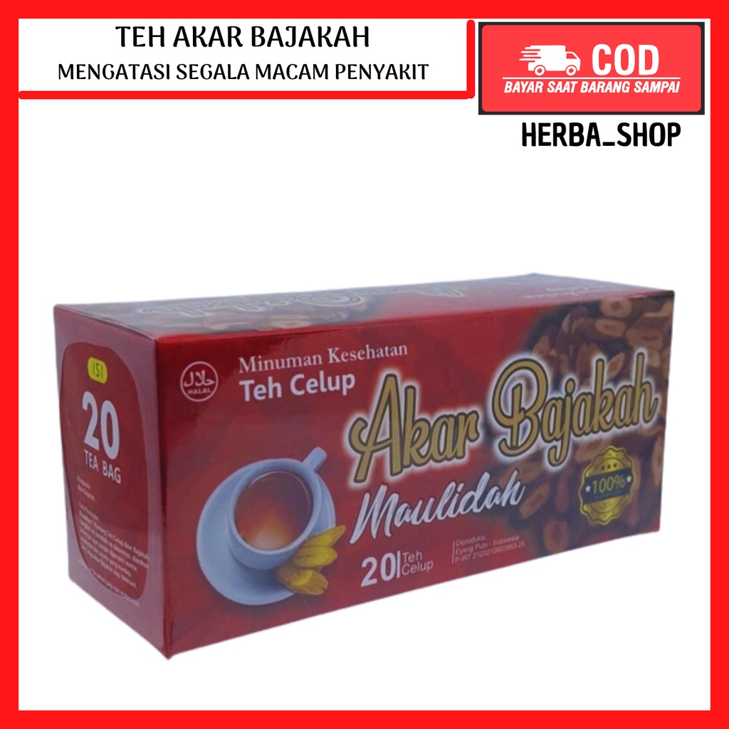 Jual Teh Celup Kayu Bajakah Teh Akar Bajaka/BAJAKAH/Teh bajakah asli ...