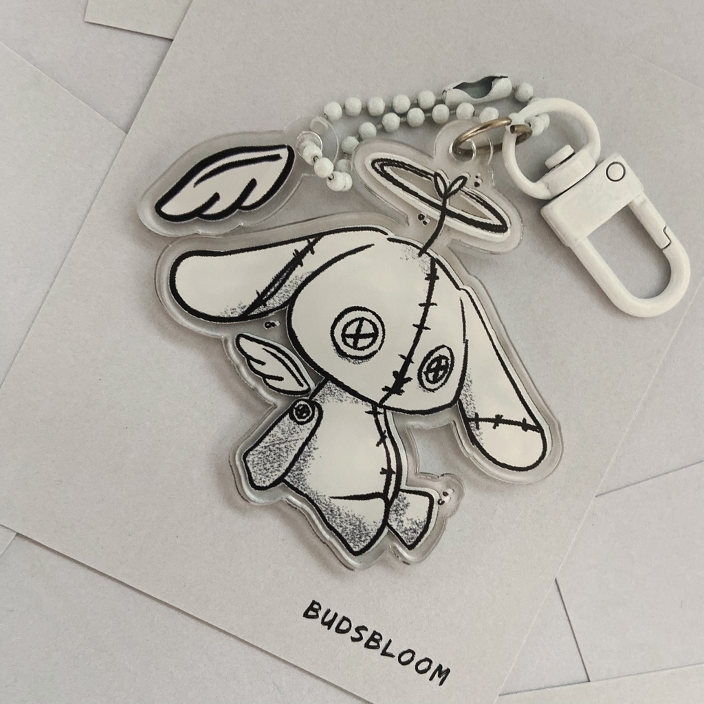 Jual BUDSBLOOM Harmony & Discord - Harmony Keychain | Shopee Indonesia