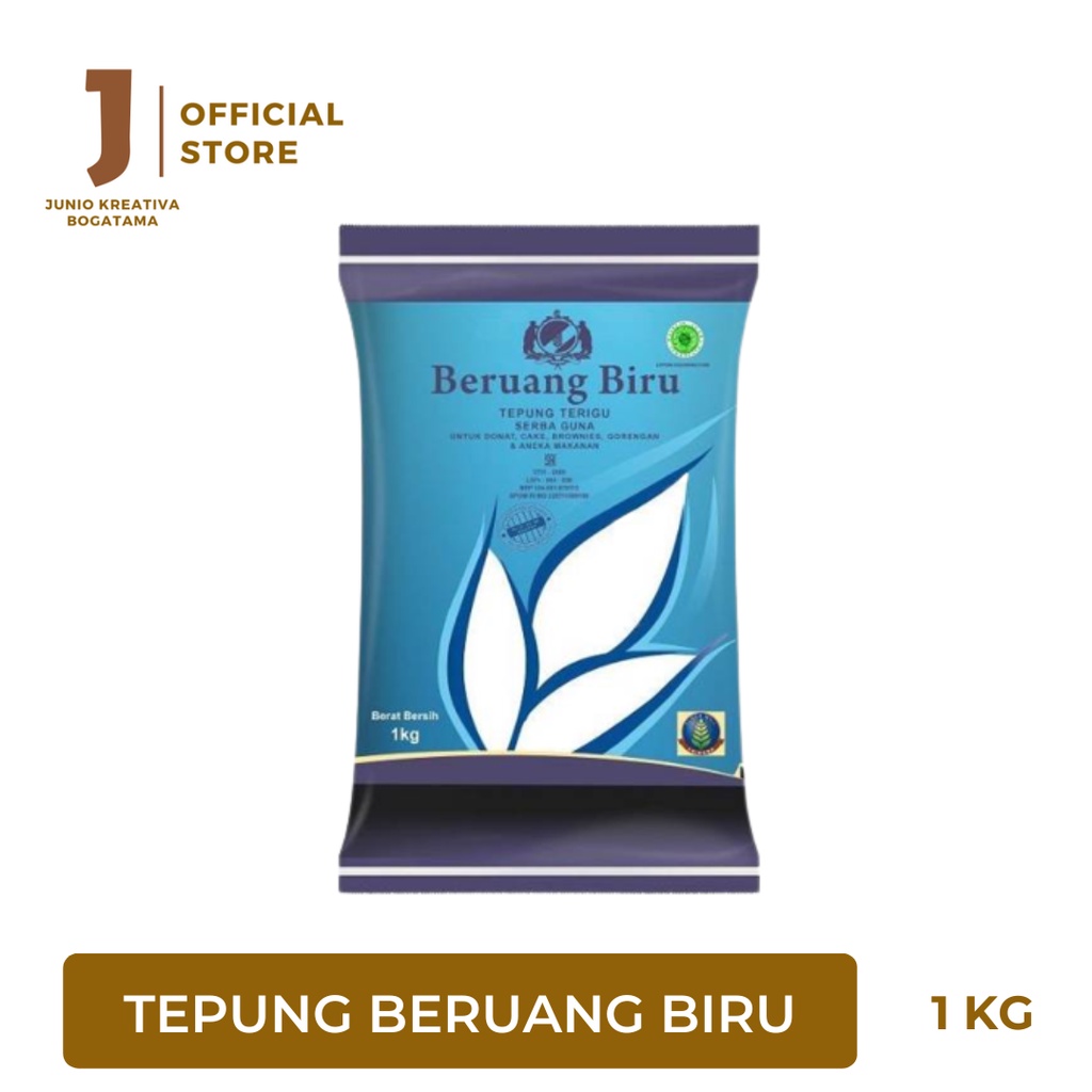 Jual Tepung Beruang Biru 1 Kg | Shopee Indonesia