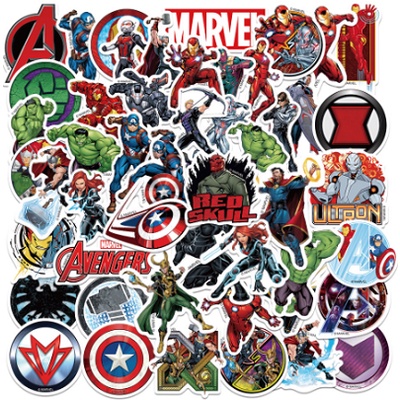 Jual Stiker/ Sticker / Stiker Neon Superhero Mix | Shopee Indonesia