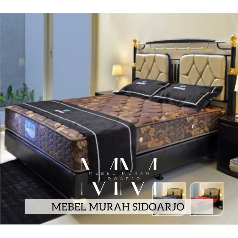 Jual Springbed Spinno Gold Murah 90 120 160 180 x 200 90x200 120x200 160x200 180x200 Springbed ...