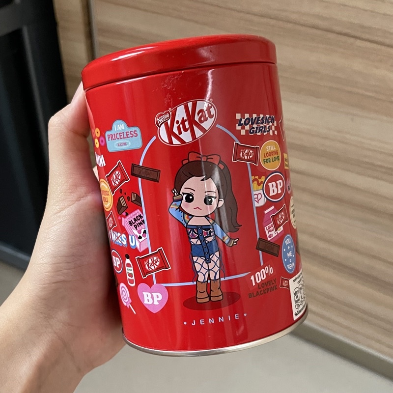 Jual Blackpink jennie kitkat | Shopee Indonesia