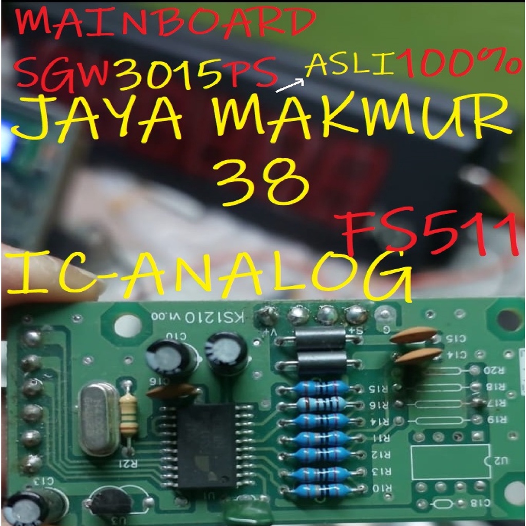Jual Mainboard indicator SGW 3015PS ic-analog fs511 | Shopee Indonesia