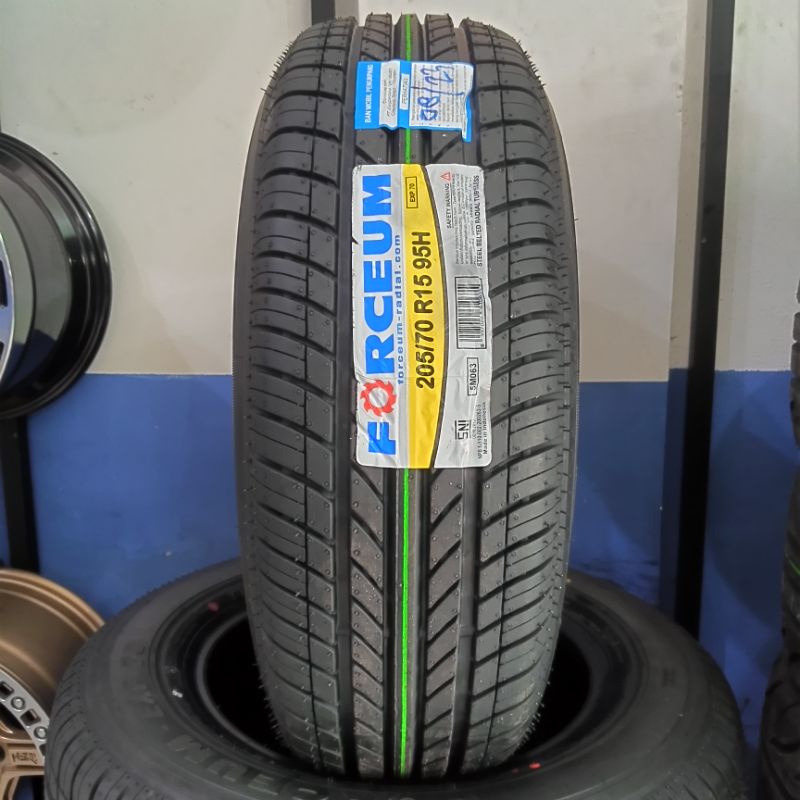 Jual Ban Mobil Tubles 205 70 R15 Forceum EXp70 Free Pemasangan di toko | Toko Ban | Shopee Indonesia