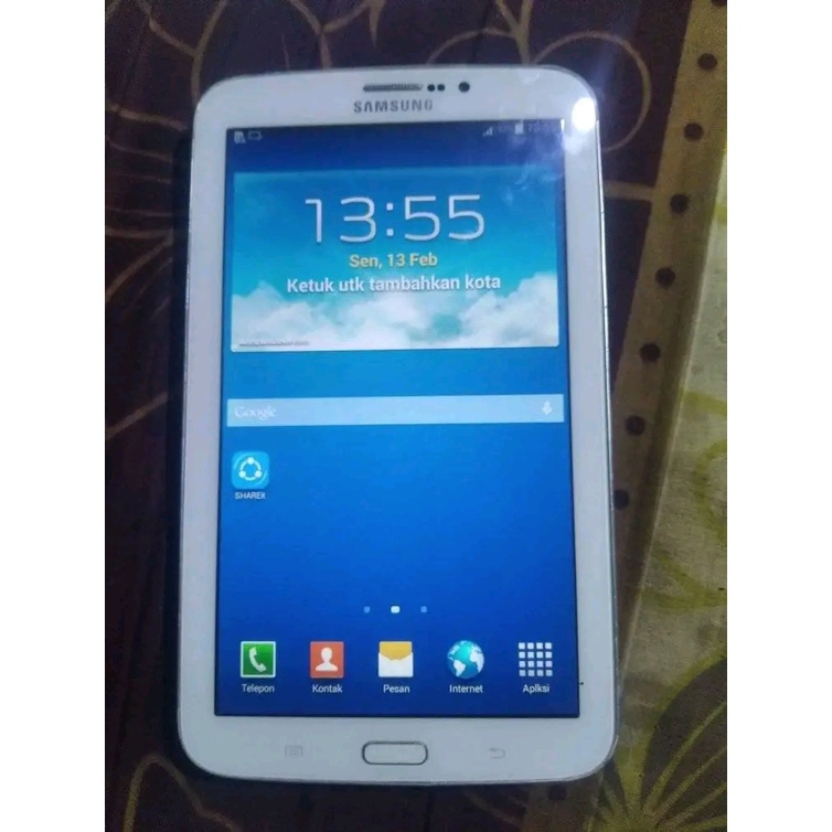 Jual SAMSUNG TAB 3 / TABLET SAMSUNG TAB 3 SECOND NORMAL | Shopee Indonesia