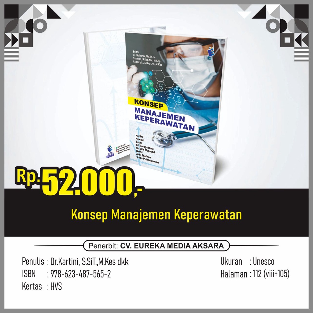 Jual Konsep Manajemen Keperawatan | Shopee Indonesia